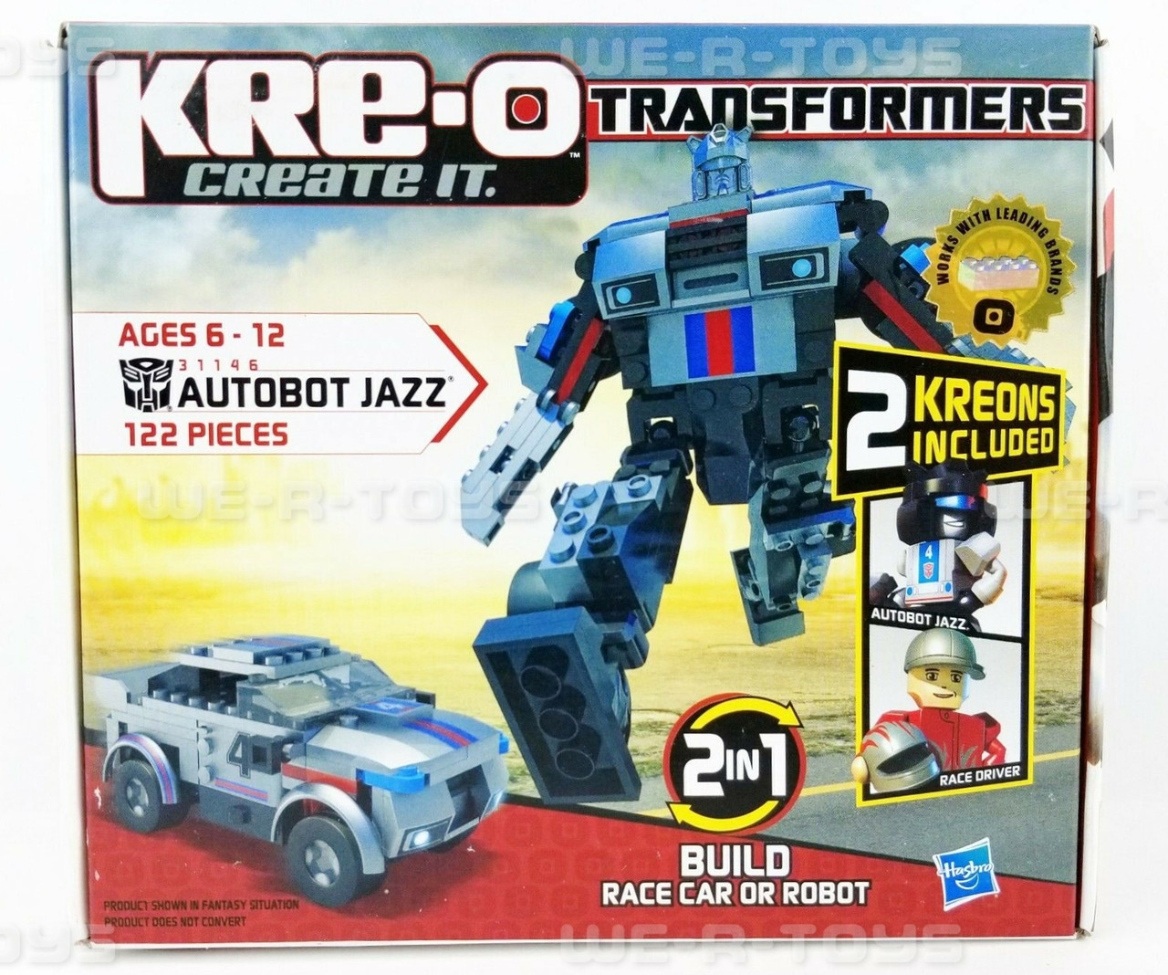 Carro Autobot Jazz Jazz (Special Ops) Transformers Toys TFW2005