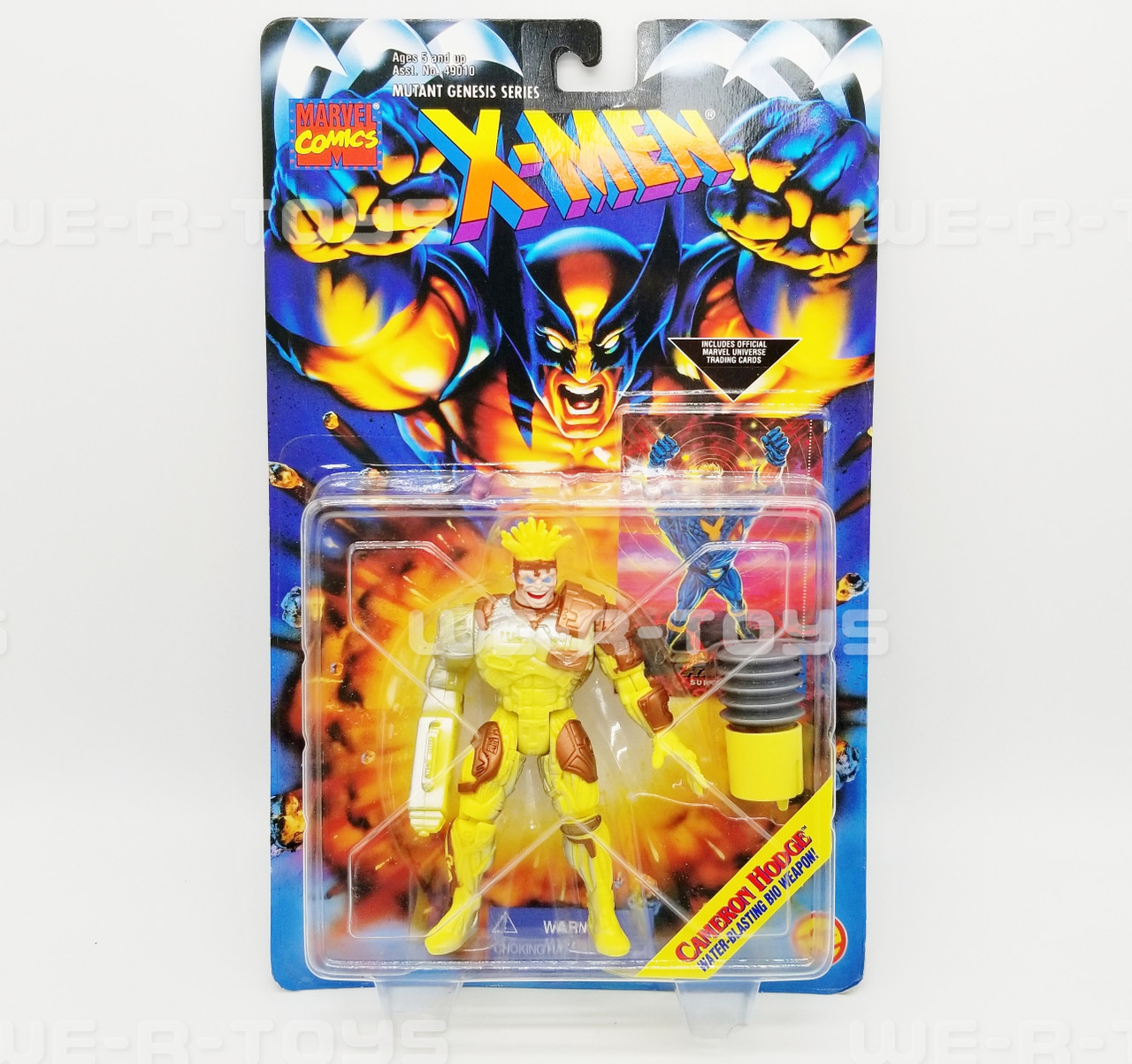 Marvel Comics X-Men Cameron Hodge Action Figure 1995 ToyBiz No. 49010 ...
