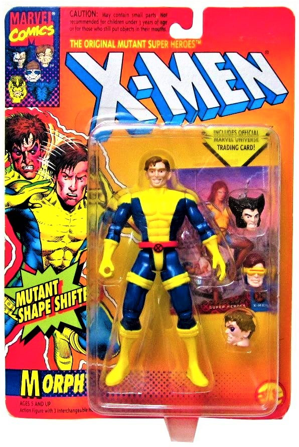 1993 Toy Biz X-Men Morph Action Figure Mutant Shape Shifter Marvel ...