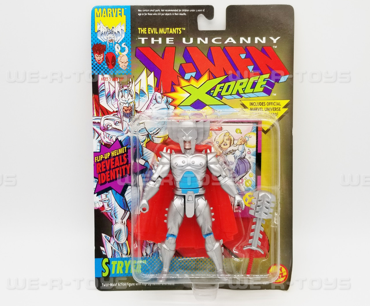 Marvel Comics X-Men Stryfe Action Figure X-Force ToyBiz No. 4956 NRFP ...