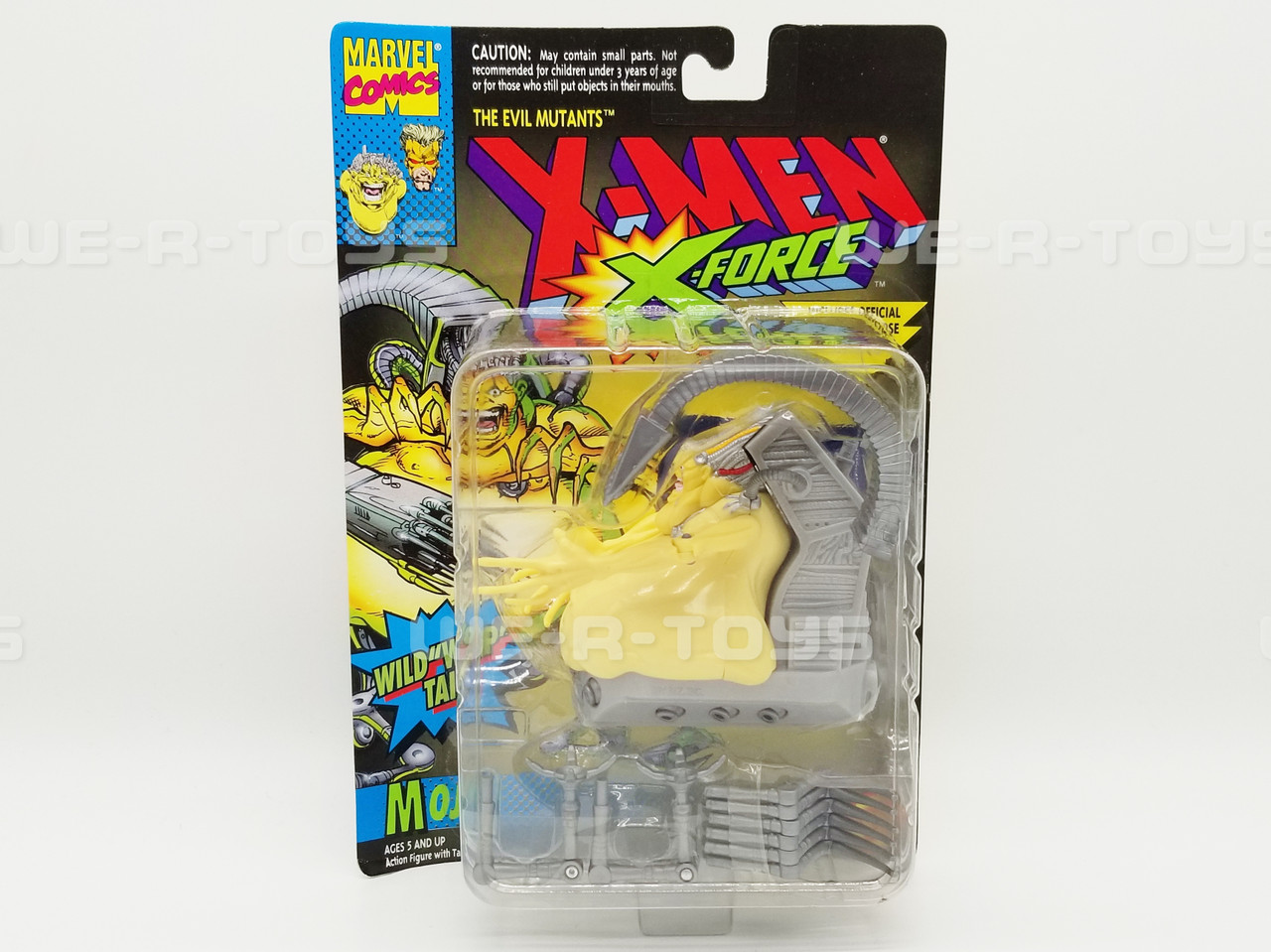 Marvel Comics X-Men X-Force Mojo Action Figure 1994 ToyBiz No. 49528 ...