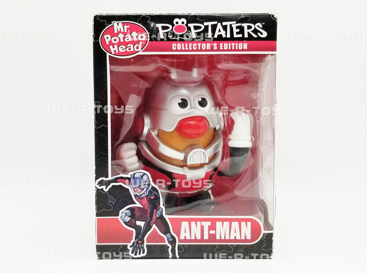 Mr. Potato Head Marvel PopTaters Ant-Man 2016 Hasbro Collector's ...