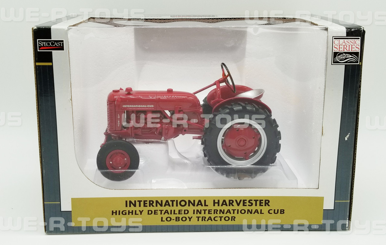 SpecCast Collectibles International Harvester CUB Lo-Boy Tractor Replica DieCast - We-R-Toys