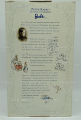 Barbie Peter Rabbit 100 Year Celebration Collector Edition Doll Mattel ...