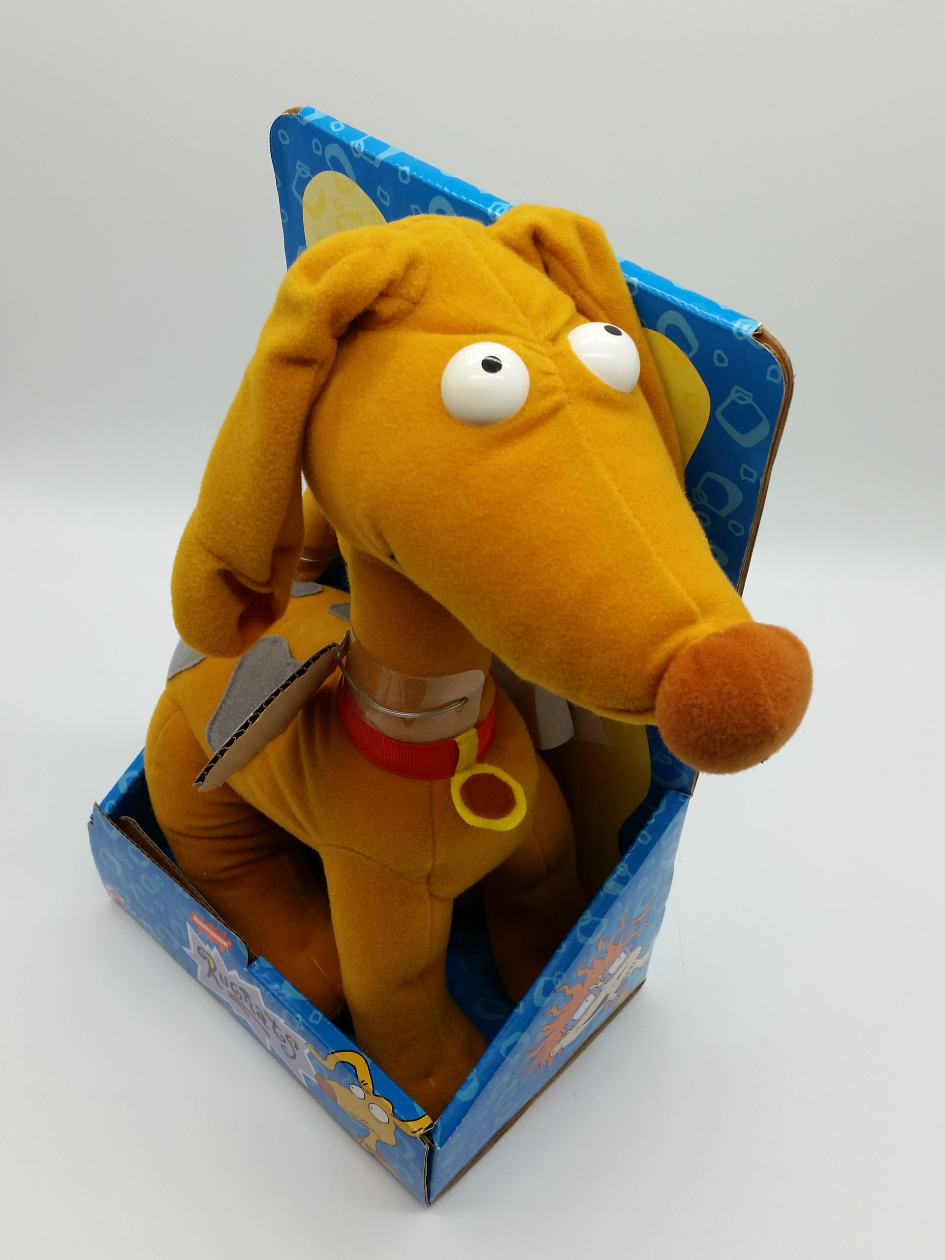 Rugrats Barking Spike Plush The Rugrats Dog 1997 Mattel #17637 - We-R-Toys