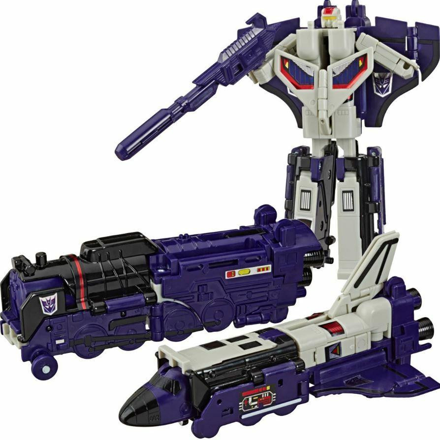 Transformers Vintage G1 Astrotrain Action Figure by Hasbro - We-R-Toys