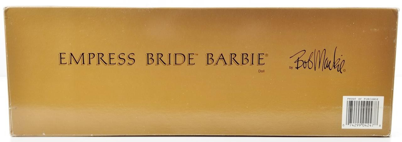 Empress Bride Barbie Doll by Bob Mackie 1992 Mattel Limited Edition