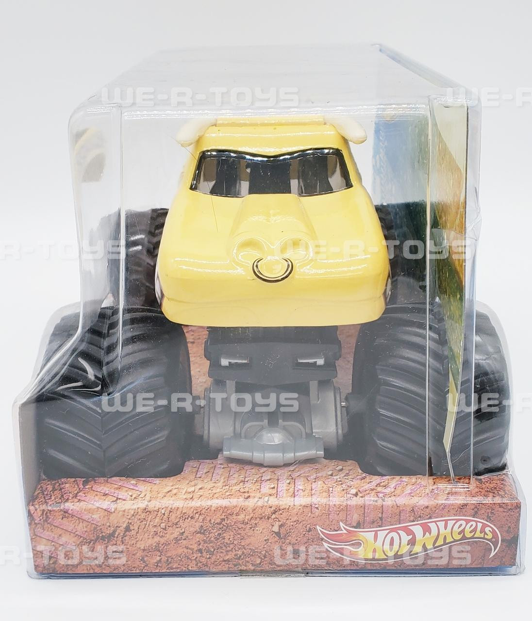 Hot Wheels Monster Jam Bulldozer 2010 Mattel Vehicle No T3432 NRFB - We ...
