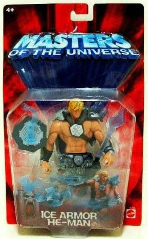 Masters of the Universe Ice Armor He-Man Action Figure 2003 Mattel ...