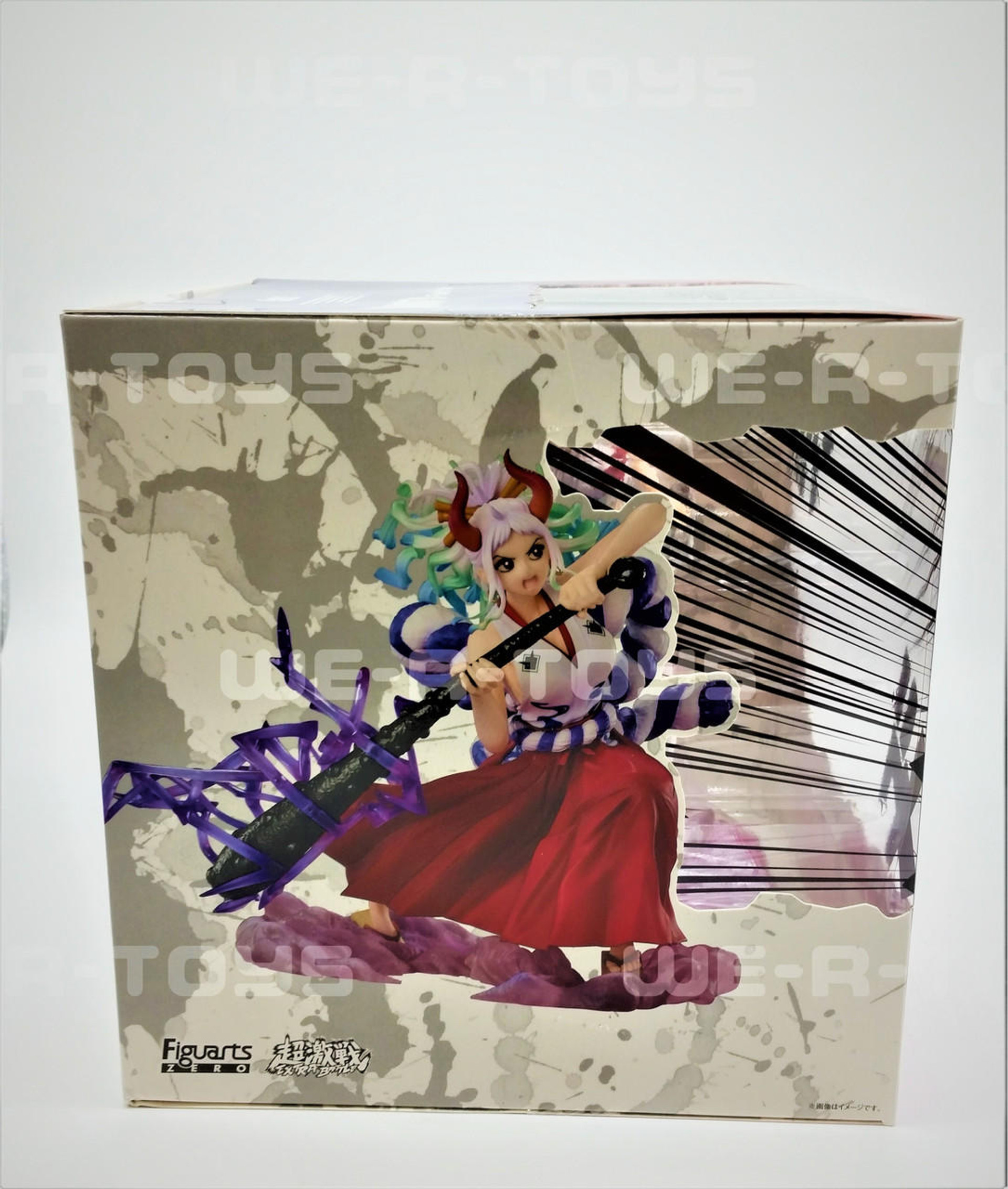 One Piece Yamato Thunder Bagua Raimei Hakke Extra Battle Figuarts ZERO Statue - We-R-Toys