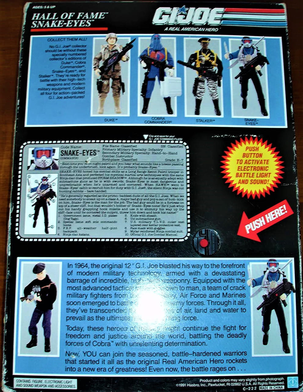 G.I. Joe Products - We-R-Toys
