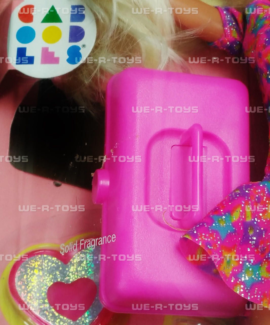 Barbie Caboodles Doll With Glitter Beach Makeup For You 1992 Mattel ...