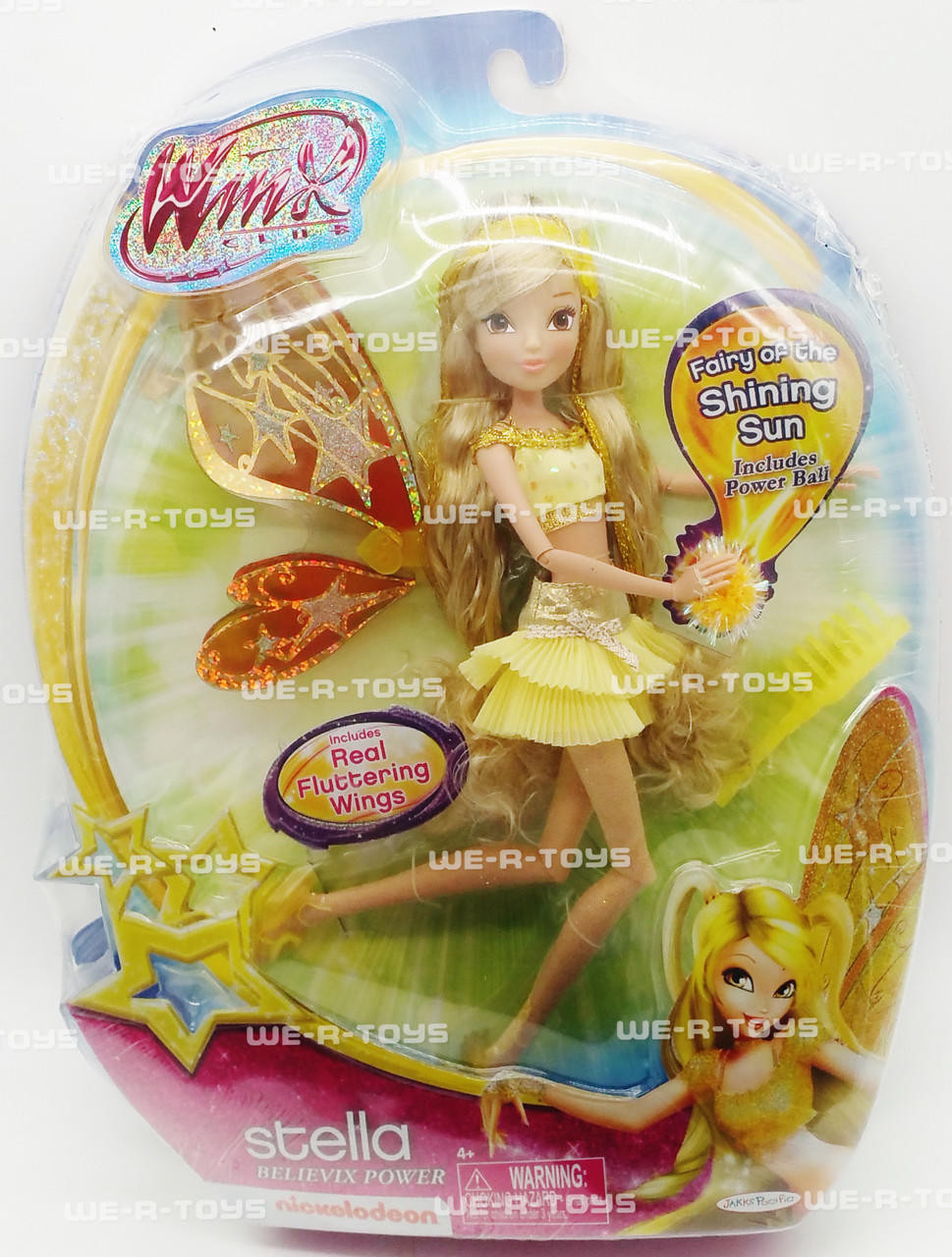 Winx Club Believix Power Collection Stella Doll 2014 Jakks Pacific ...