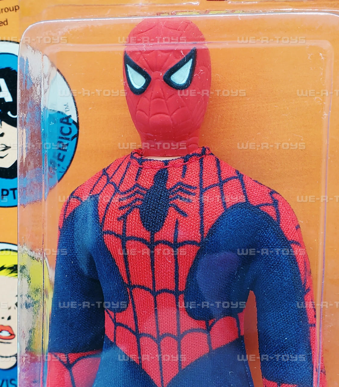 Mego Corp Amazing Spider-Man 8" Action Figure 1975 Marvel Comics No ...