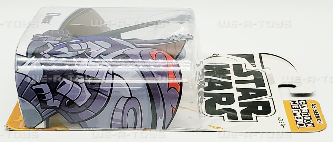 Star Wars Clone Wars Durge Action Figure Cartoon Network Version 2003 ...