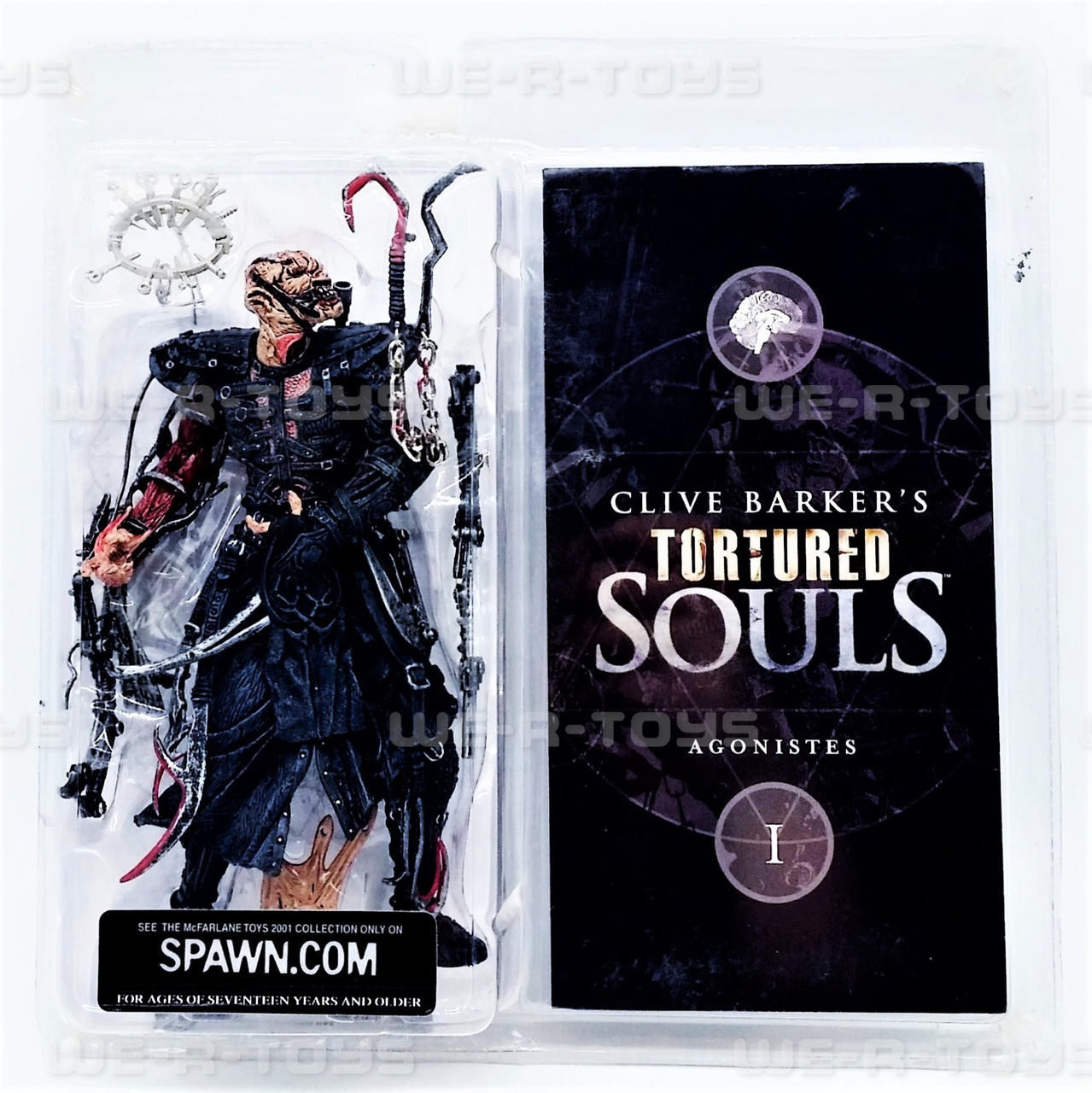 Clive Barker's Tortured Souls Agonistes 1 6" Figure 2001 McFarlane Toys ...