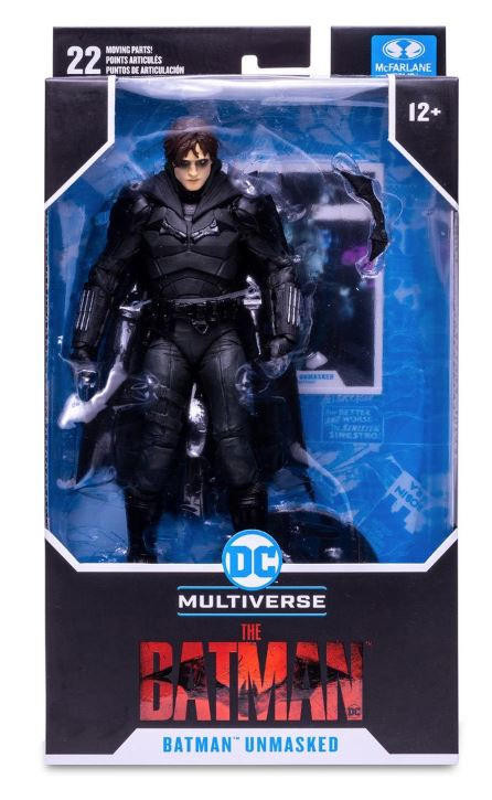 The Batman DC Multiverse Batman Unmasked 7" Action Figure McFarlane ...