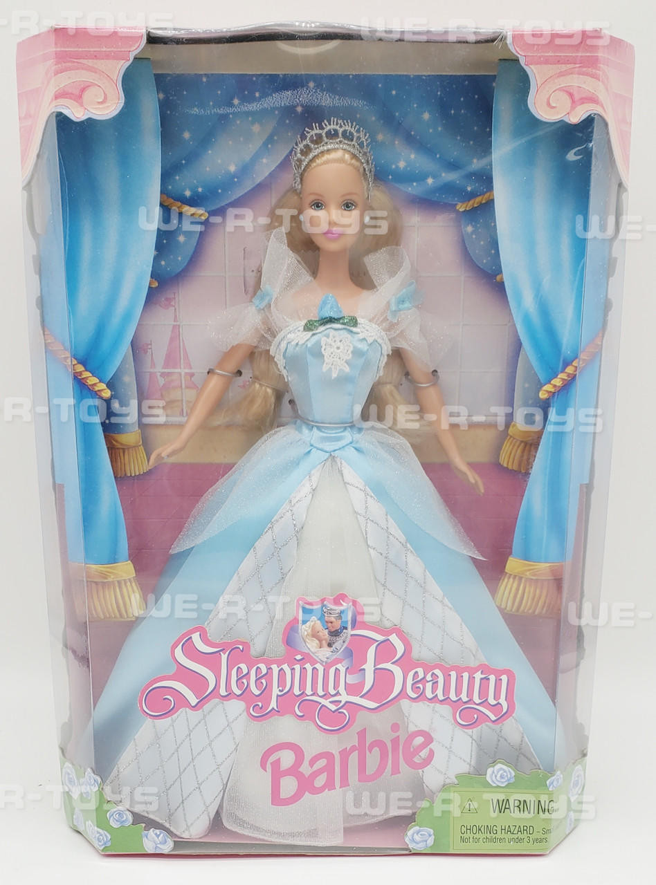 Barbie Sleeping Beauty Doll 1998 Mattel No 26895 NRFB - We-R-Toys