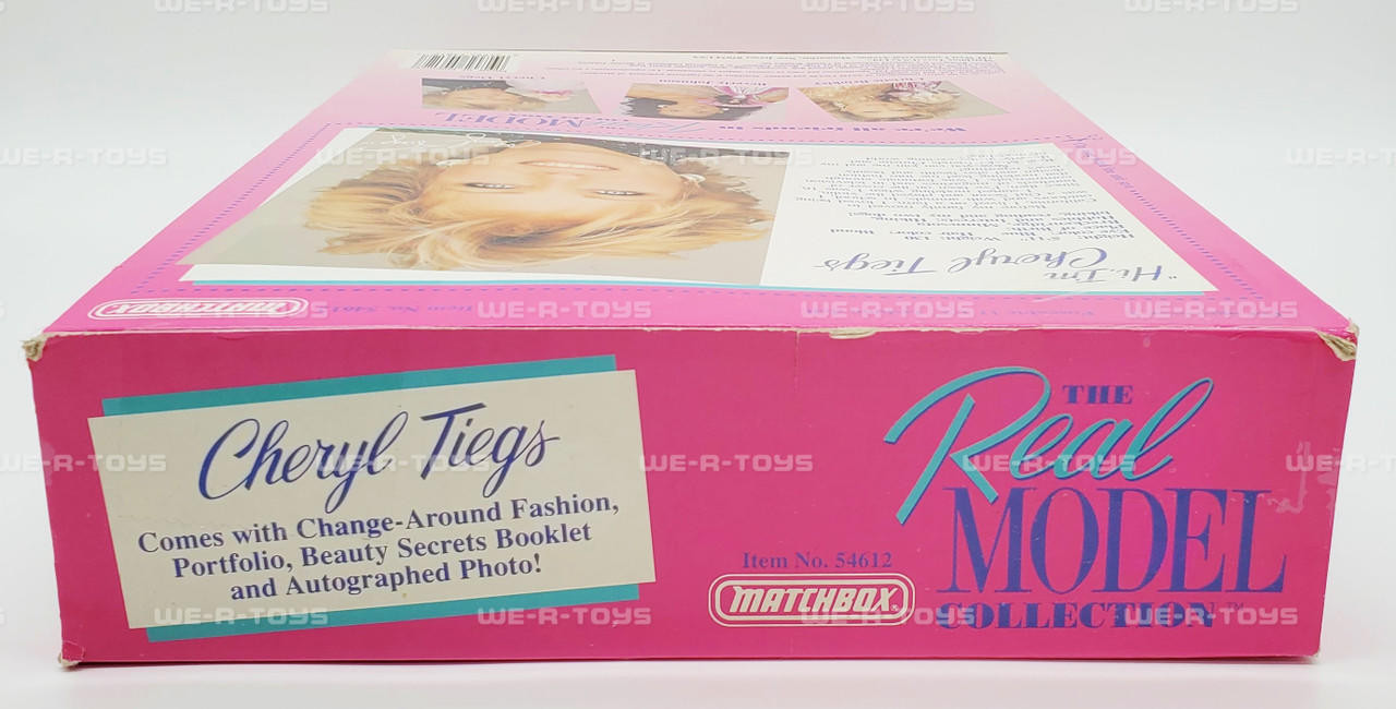 The Real Model Collection Cheryl Tiegs Doll 1989 Matchbox No 54612 NRFB ...
