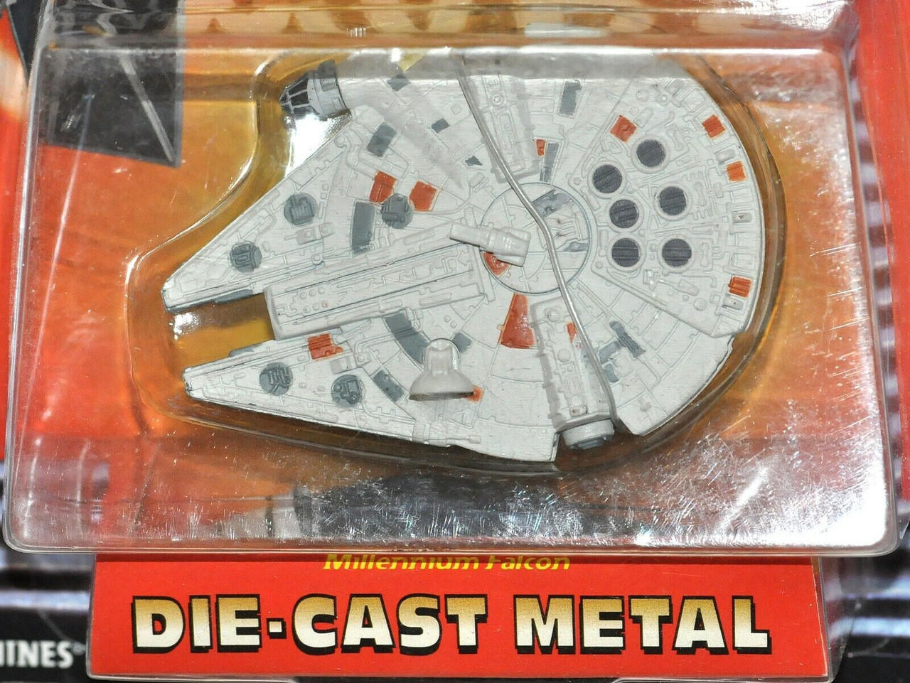 Micro Machines Star Wars Millennium Falcon 66260 Die-Cast Metal Galoob ...