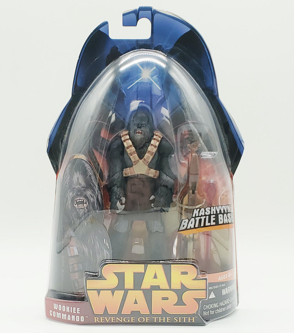 Star Wars Revenge of the Sith Wookiee Commando Action Figure No. 85441 ...