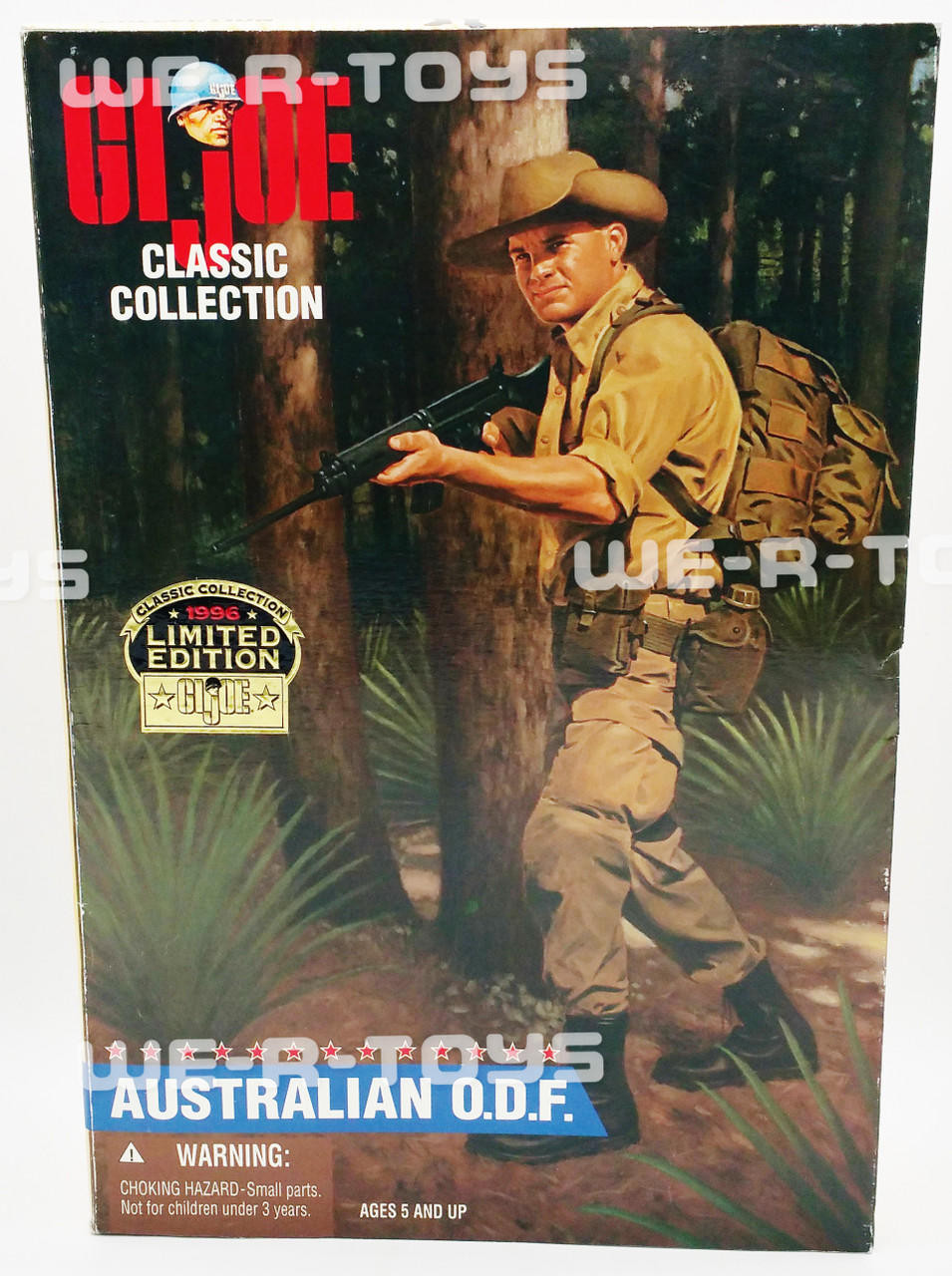 G.I. Joe Classic Collection Australian ODF Action Figure Kenner 1996 ...