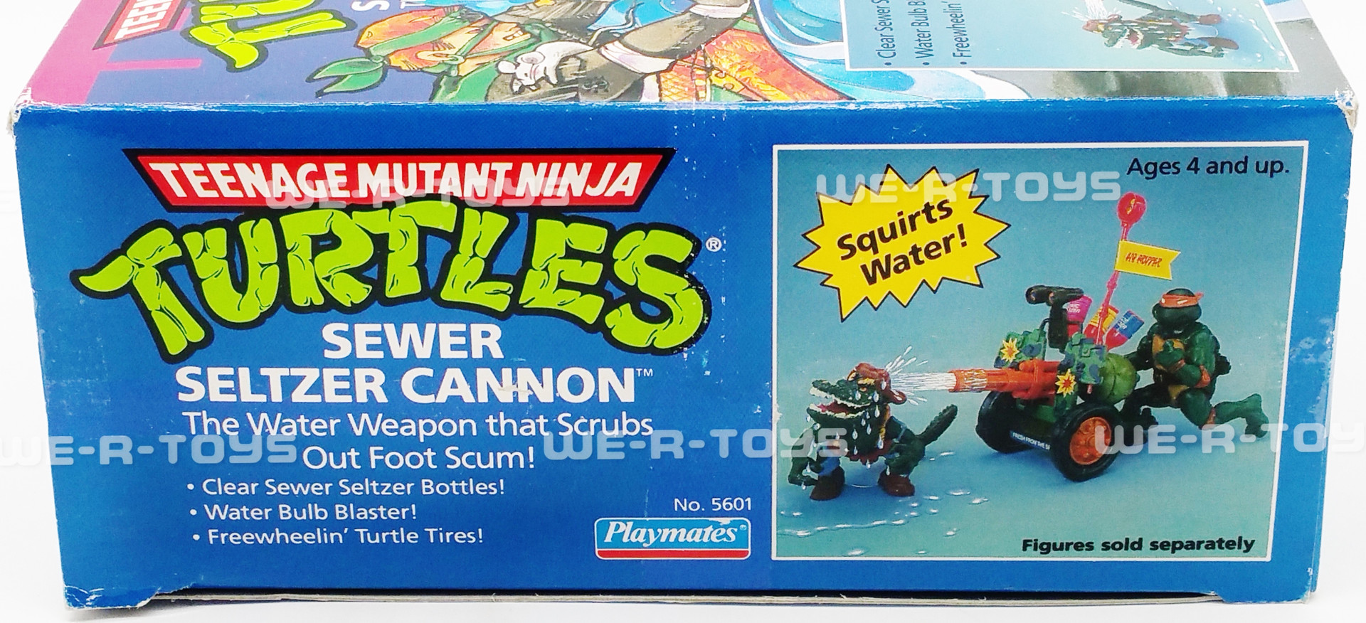 Teenage Mutant Ninja Turtles Sewer Seltzer Cannon Playset Playmates ...