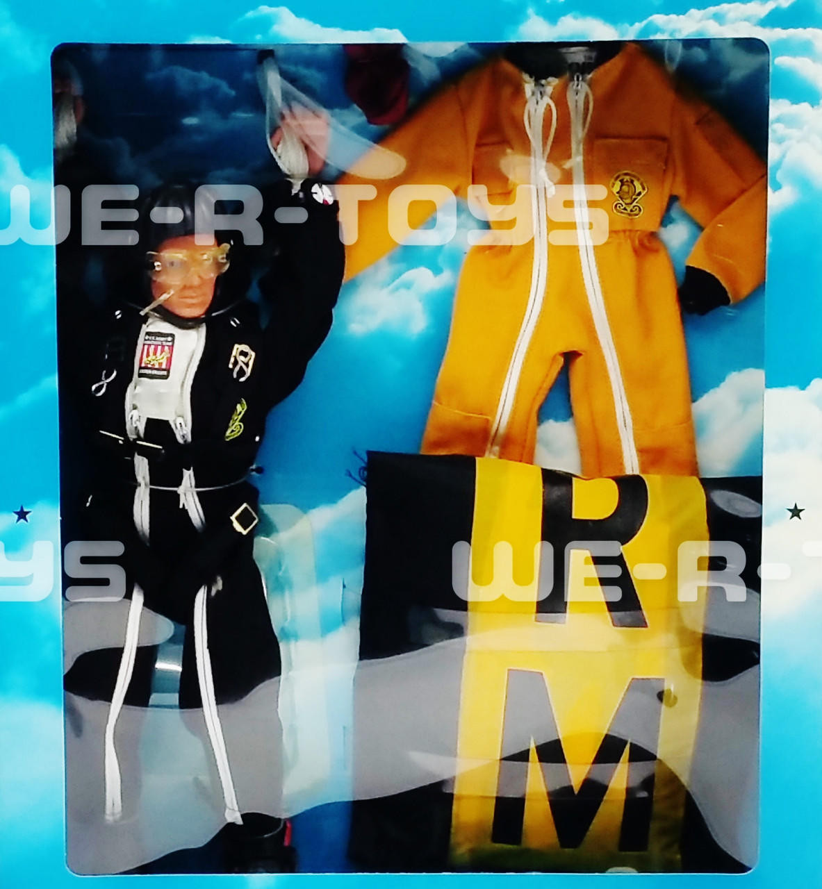 GI Joe Army Golden Knight U.S. Army Parachute Team Figure Kenner 1997 ...