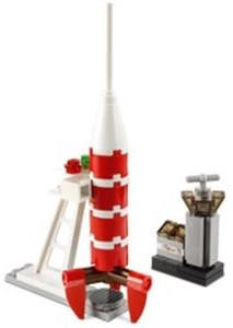 LEGO Monthly Mini Model Build Rocket 48 Pcs Set 2014 #40103 NEW - We-R-Toys