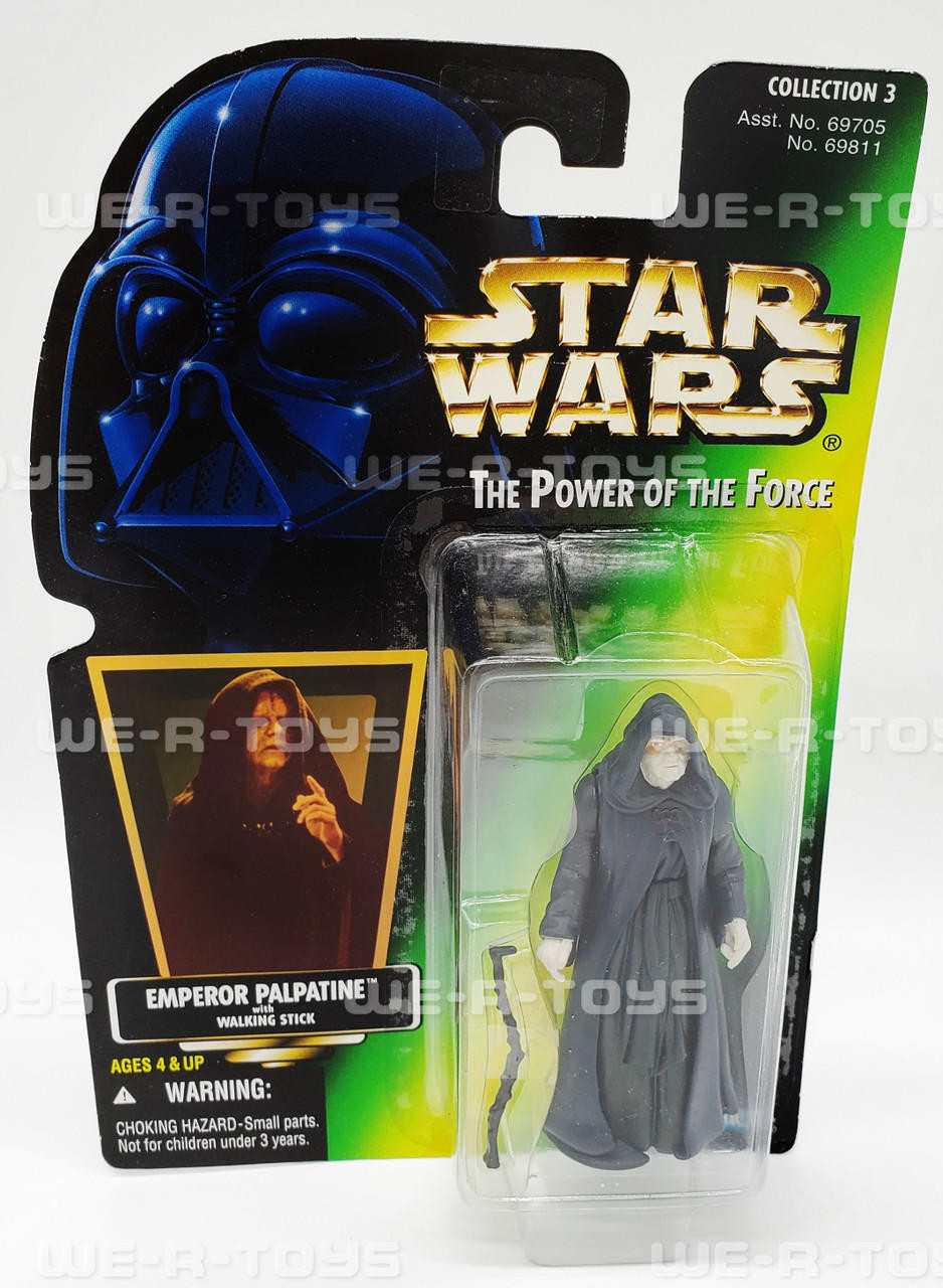 Star Wars The Power of the Force Emperor Palpatine Action Figure 1996 ...