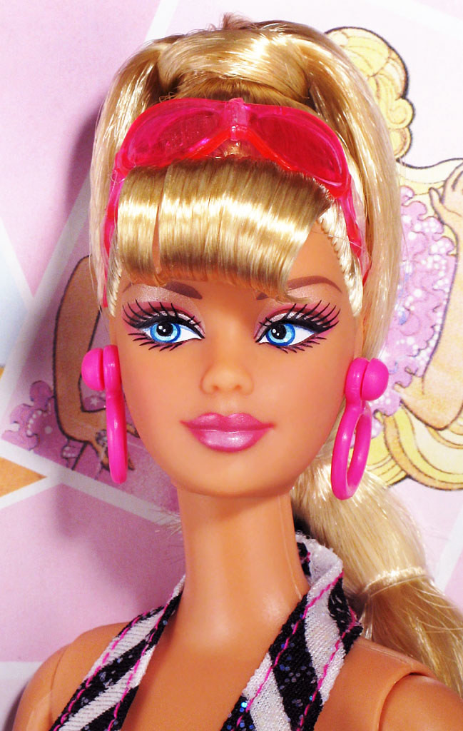 Bathing Suit Barbie Then and Now 1959-2009 50th Anniversary 2008 Mattel ...