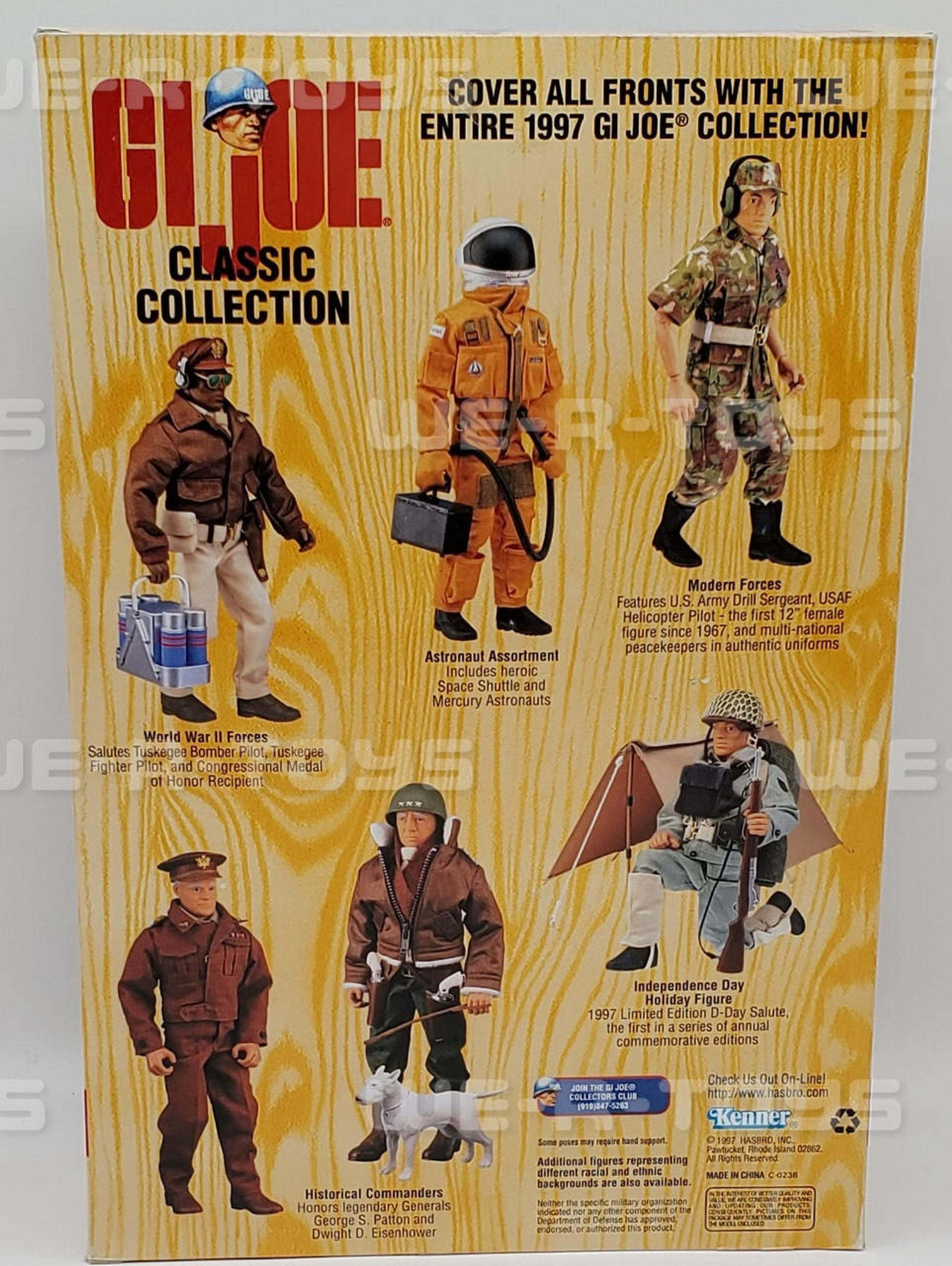 Gi Joe Us Army Drill Sergeant Action Figure Hasbro 1997 No 81352