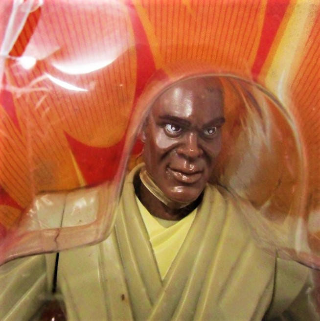 Star Wars Force Battlers Mace Windu Action Figure 2006 Hasbro 87266 ...