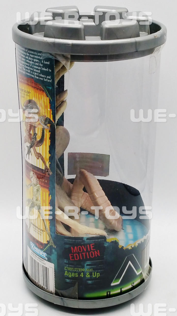 Alien Resurrection Alien Face Hugger Figure Movie Edition Kenner 1997 ...