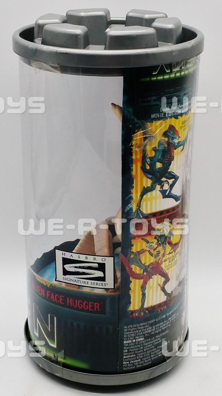 Alien Resurrection Alien Face Hugger Figure Movie Edition Kenner 1997 ...