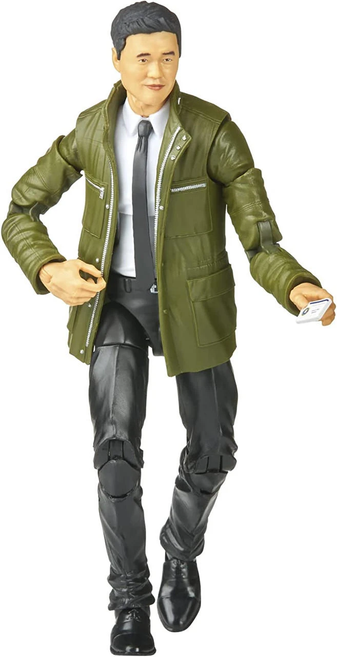 Marvel Legends Series MCU Disney+ Wandavision Agent Jimmy Woo 6" Action ...
