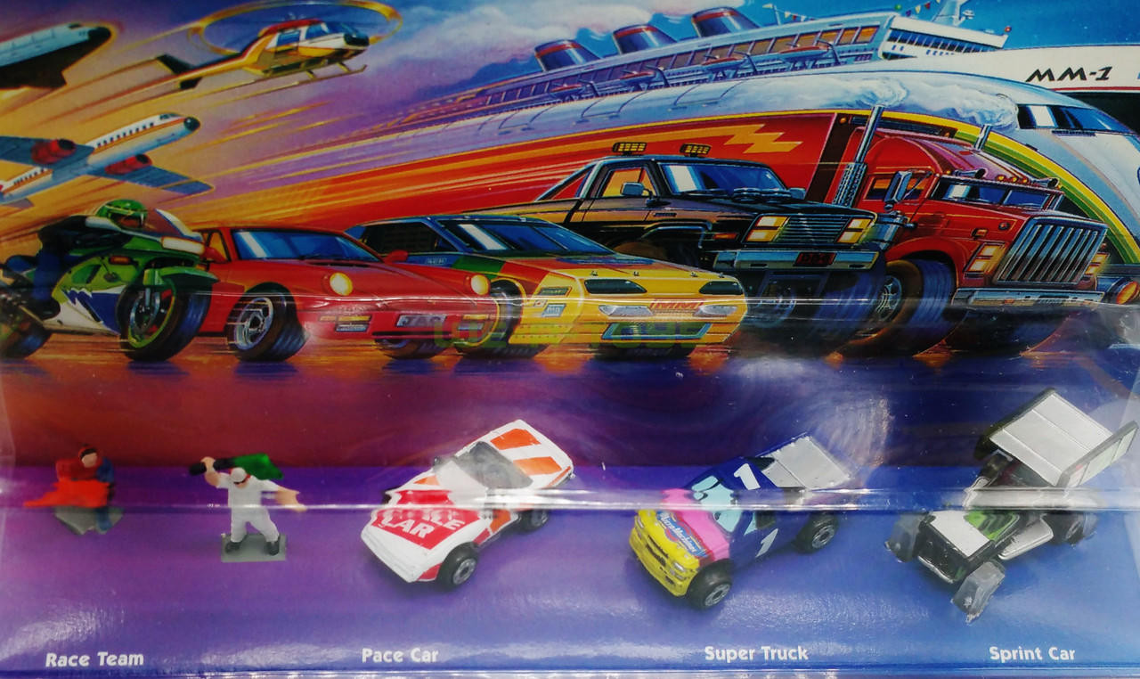 Micro Machines 10th Anniversary #35 Racers Vehicles Galoob 1996 NEW ...