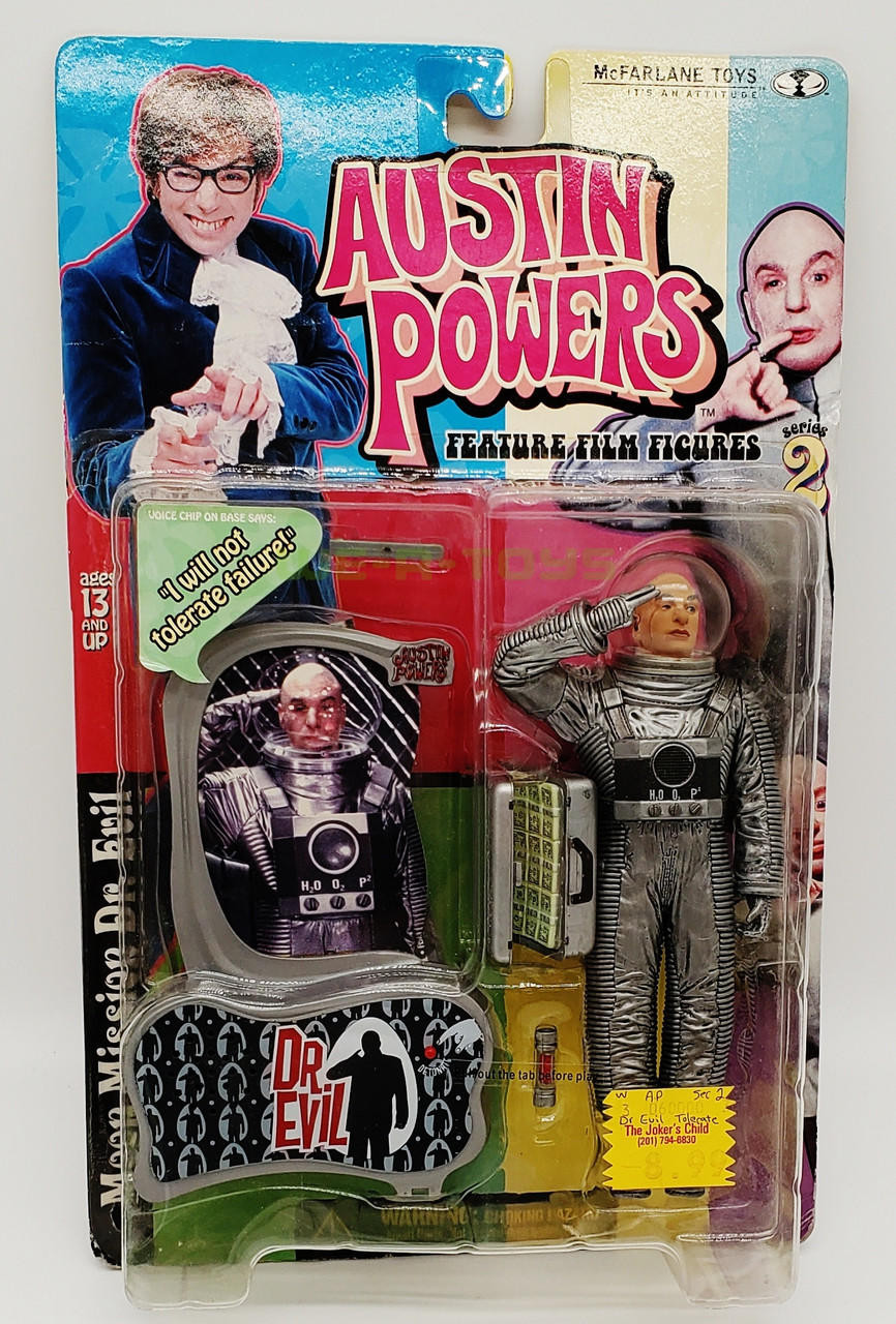 Austin Powers Moon Mission Dr. Evil Figure McFarlane Toys 1999 NEW - We ...