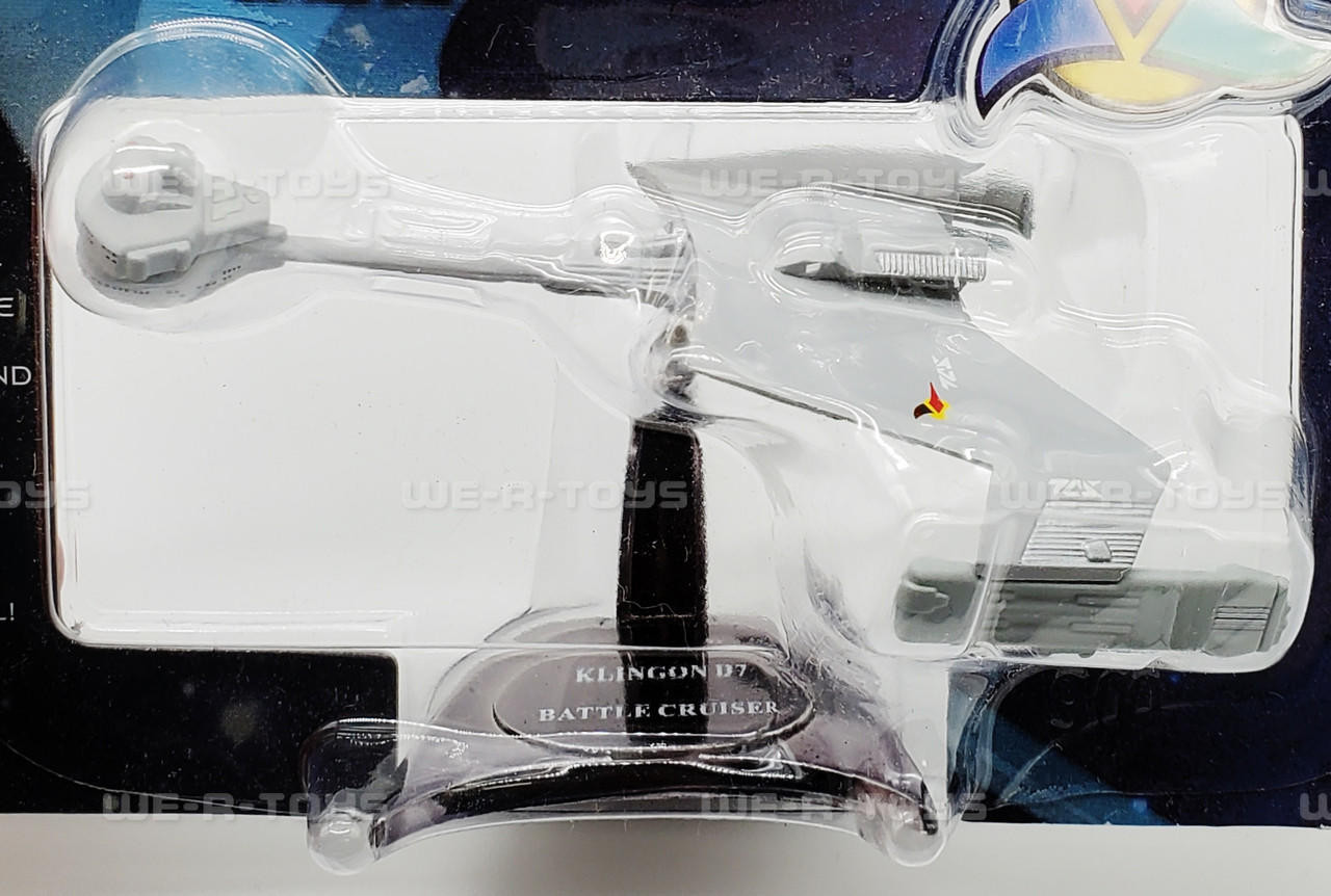 Johnny Lightning Legends of Star Trek Klingon D7 Battlecruiser Figure ...
