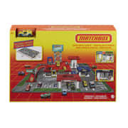 Matchbox Super Service Center Playset With 1 Die-Cast Car - We-R-Toys