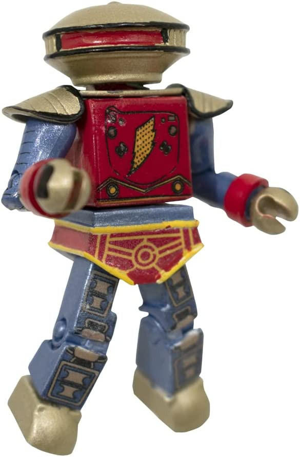 Mighty Morphin Power Rangers Series 1 Minimates Action Figure Set ...