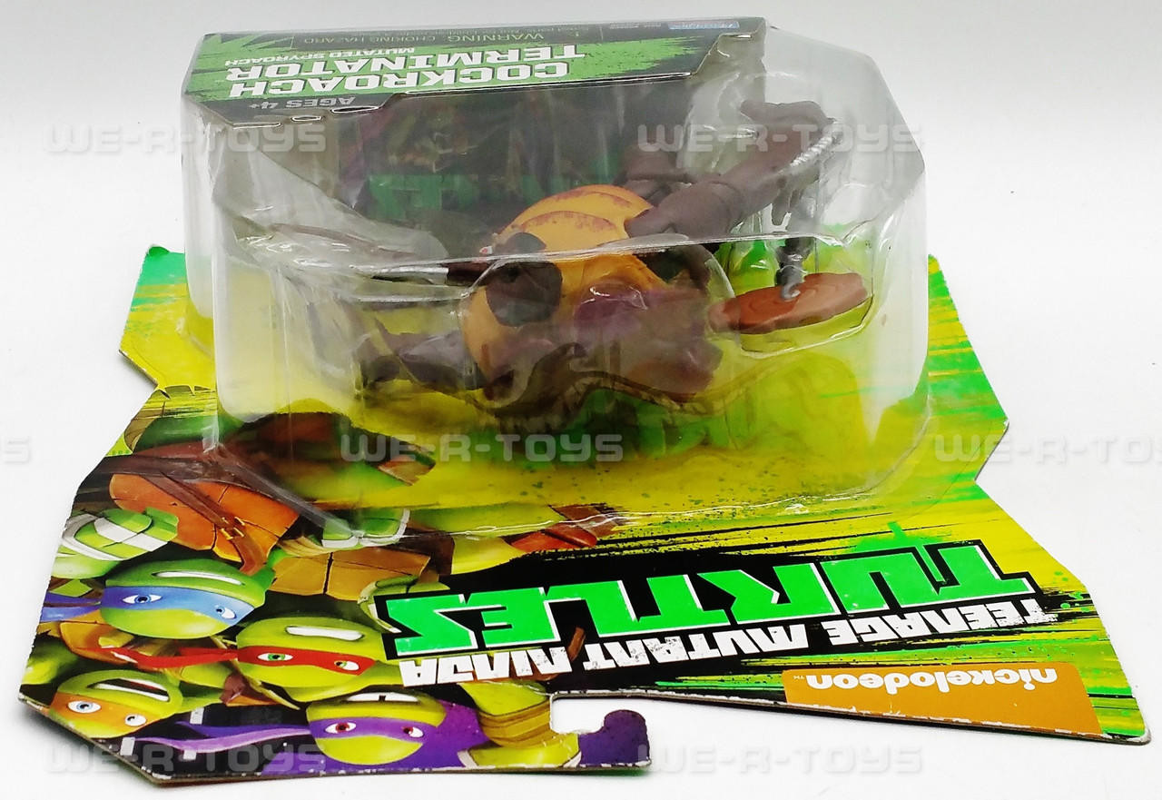 Nickelodeon Teenage Mutant Ninja Turtles Cockroach Terminator Figure ...