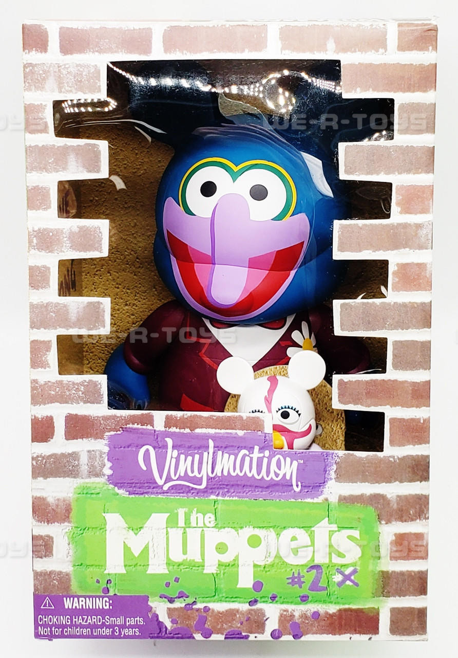 Disney Vinylnation The Muppets Gonzo Figure Limited Edition NEW - We-R-Toys