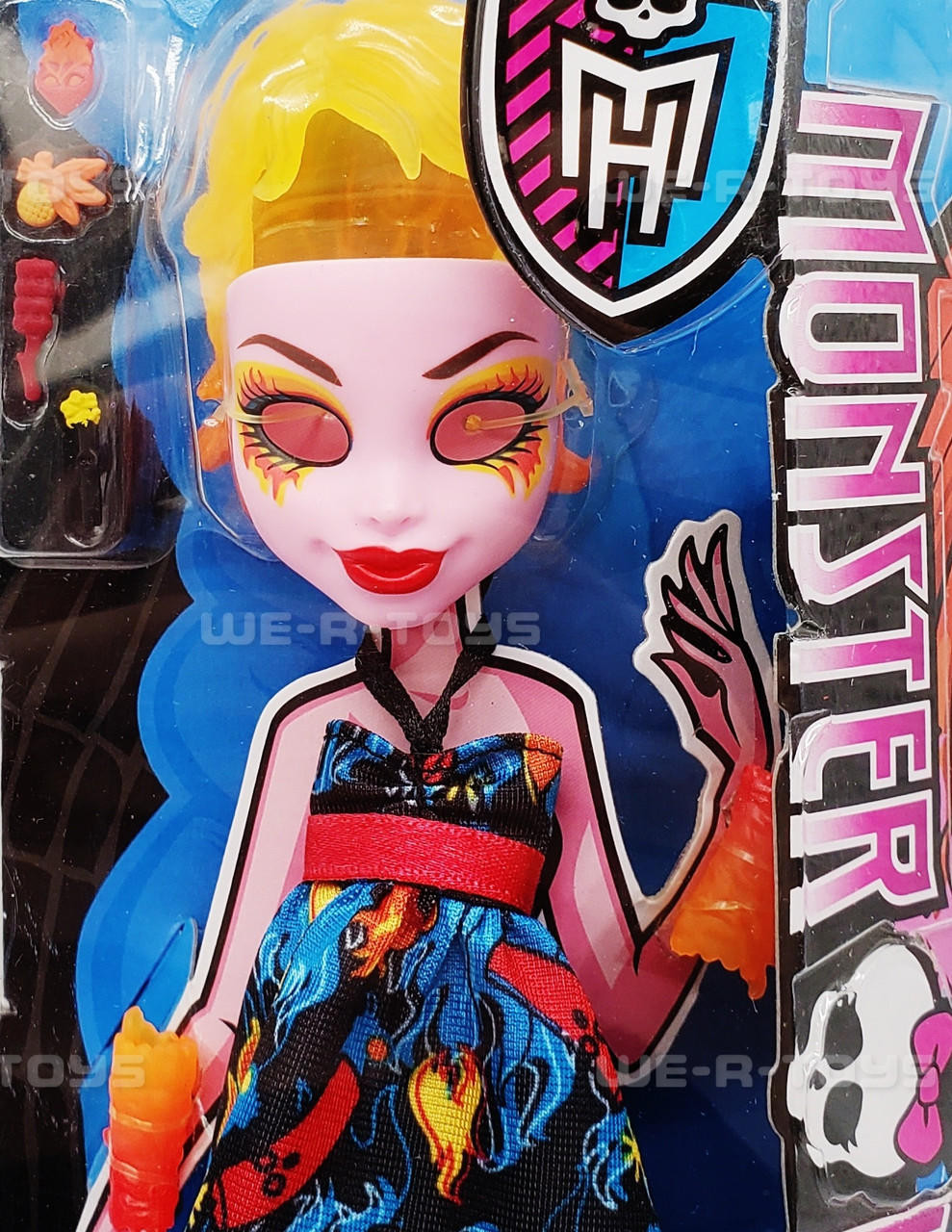 Monster High Inner Monster Add-On Pack Fearfully Feisty Mattel 2014 # ...