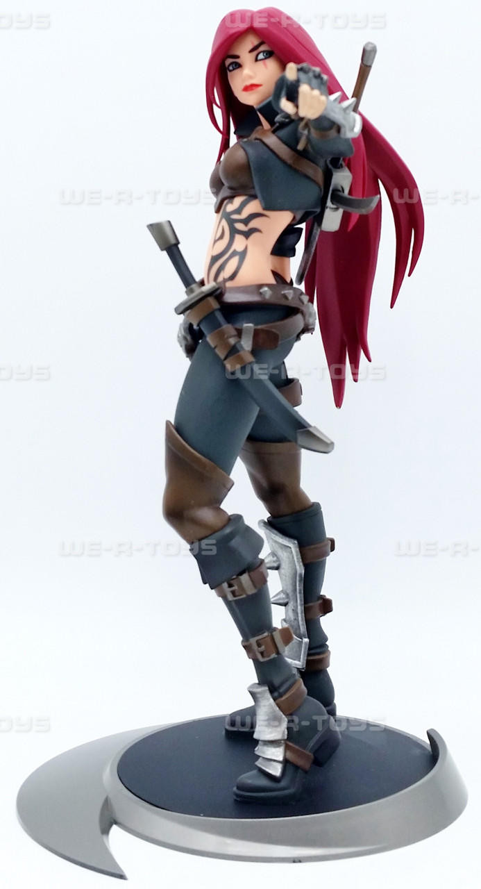 League of Legends Sinister Blade Katarina Unlocked Figure 2016 Riot ...