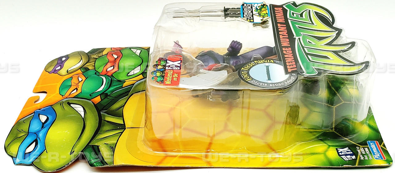 Teenage Mutant Ninja Turtles Foot Tech Ninja Action Figure Playmates ...