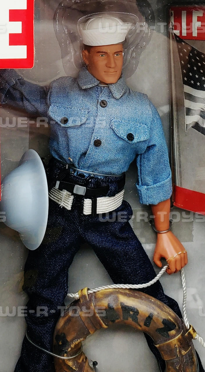 GI Joe Historical Editions US Navy Sailor Action Figure Pearl Harbor ...