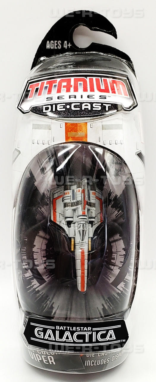 Micro Machines Titanium Series Battlestar Galactica Classic Colonial ...