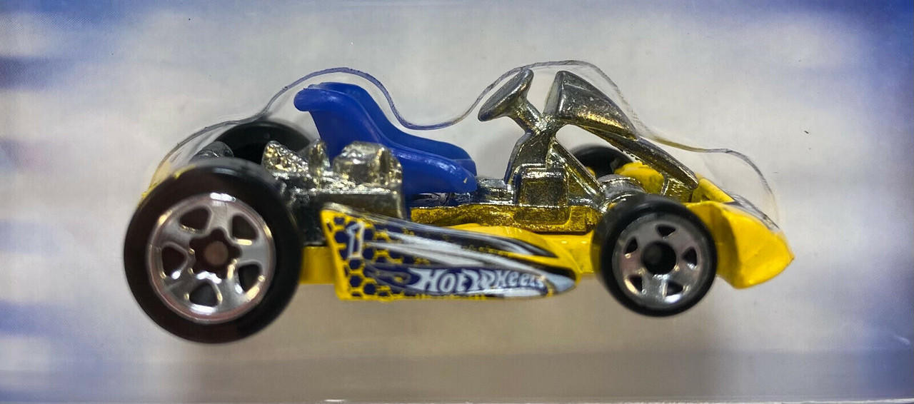 Hot Wheels Mattel Wheels Go Kart #198 Diecast Vehicle - We-R-Toys