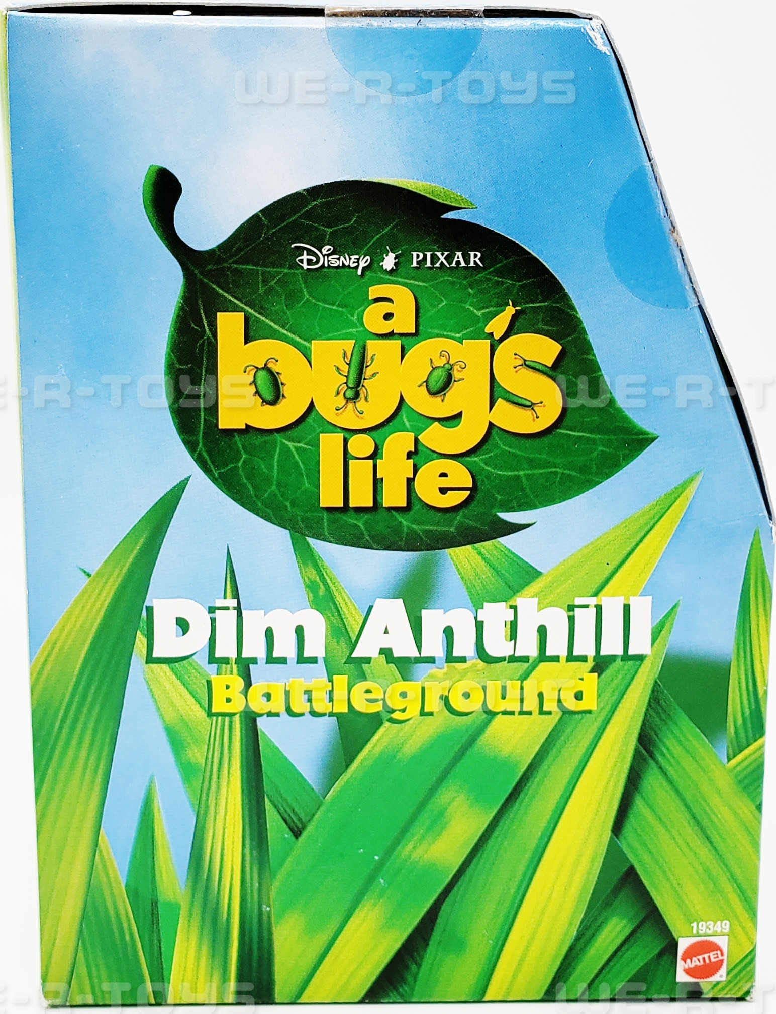 Disney Pixar A Bug's Life Dim Anthill Battleground Playset Mattel 1998 ...
